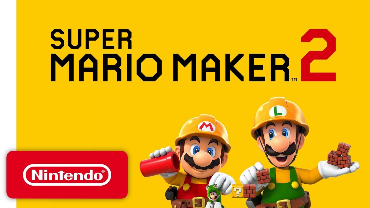 Mario super maker 2 store