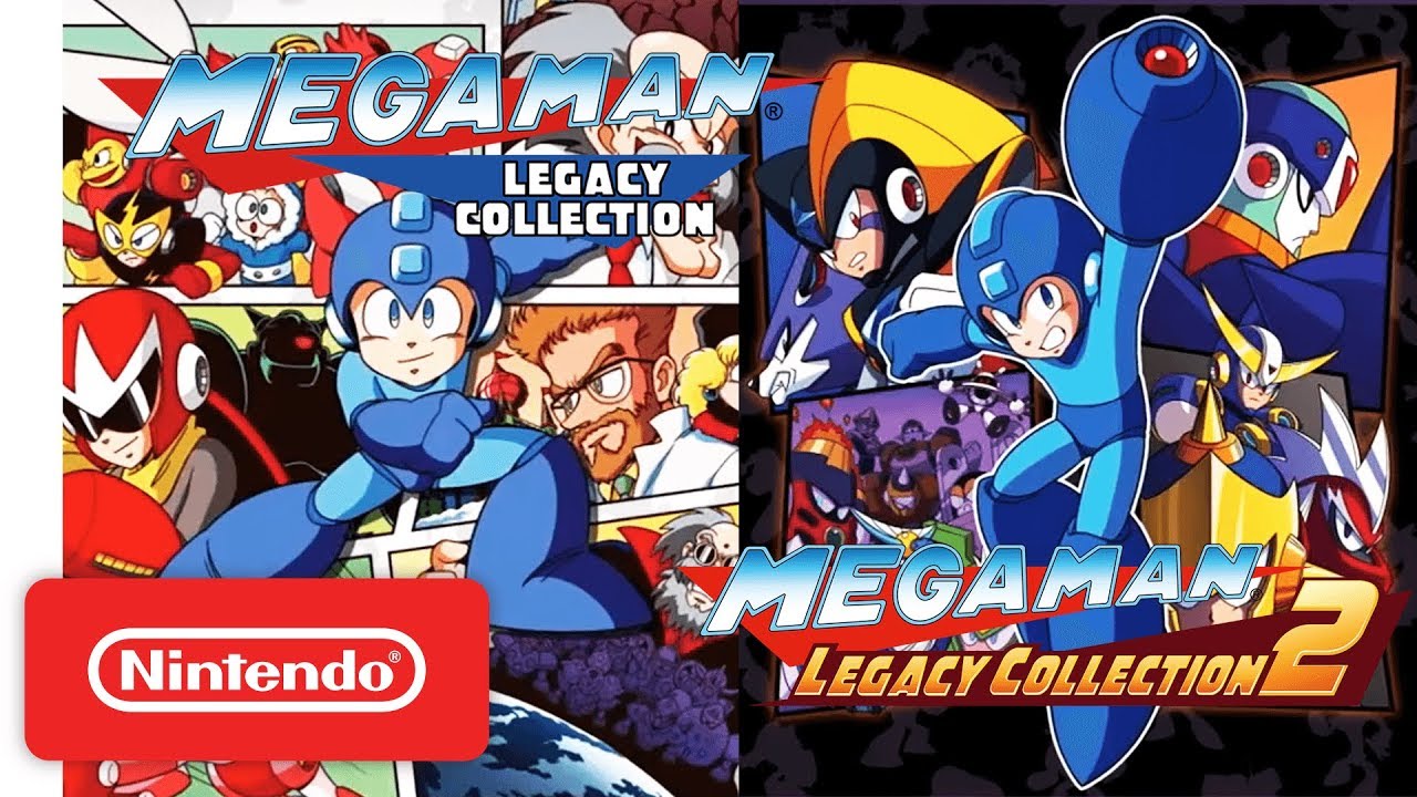 Nintendo switch megaman store