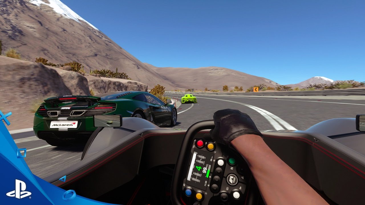Playstation driveclub store