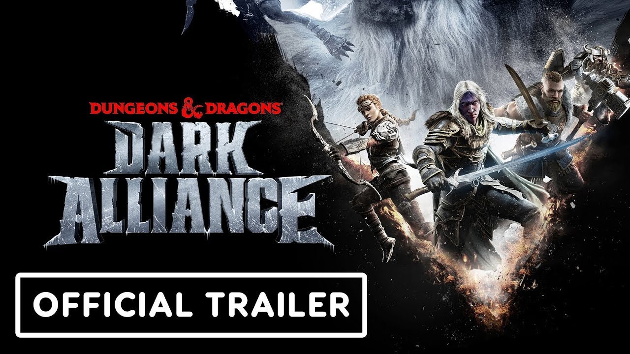 Dungeons Dragons Dark Alliance D1 Edition XBOX One Series X