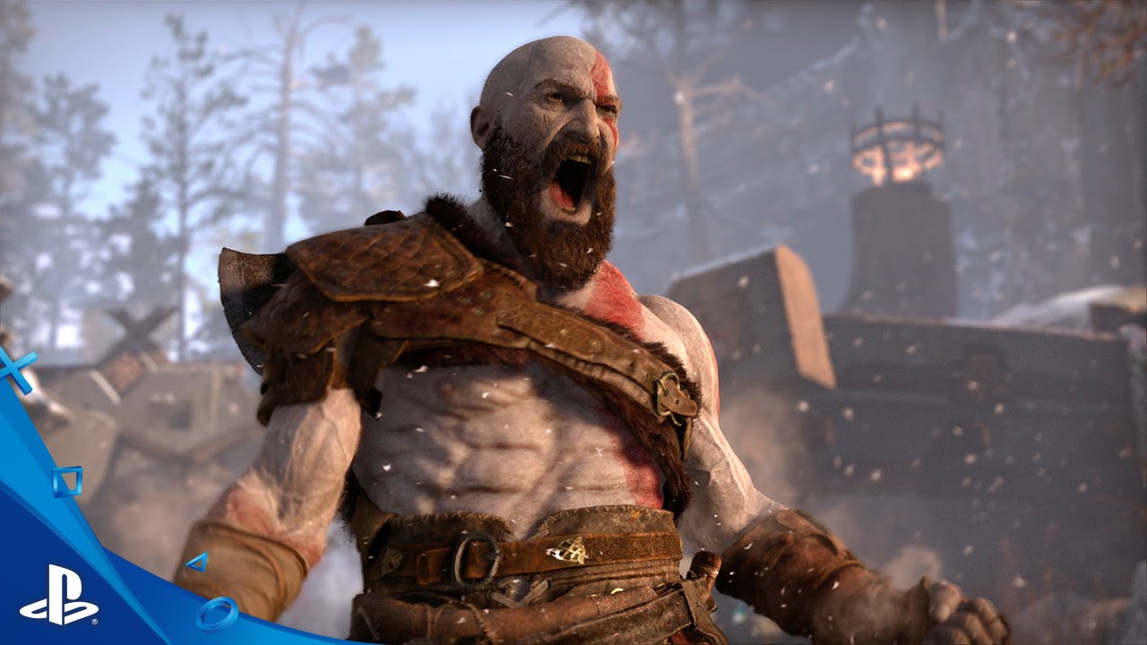 Купить игру God of War IV для PS4 (Русская версия)