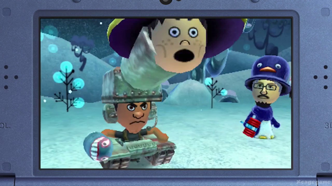 Miitopia 3DS