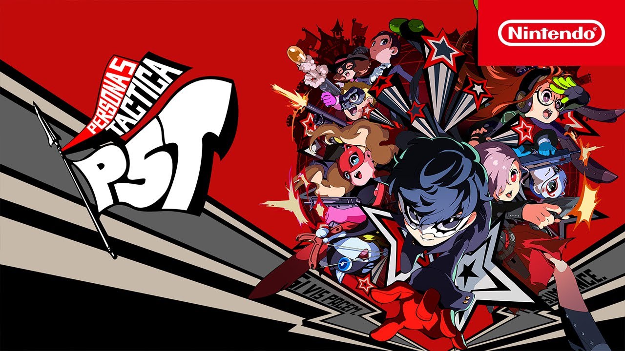 Persona 5 Tactica PS5