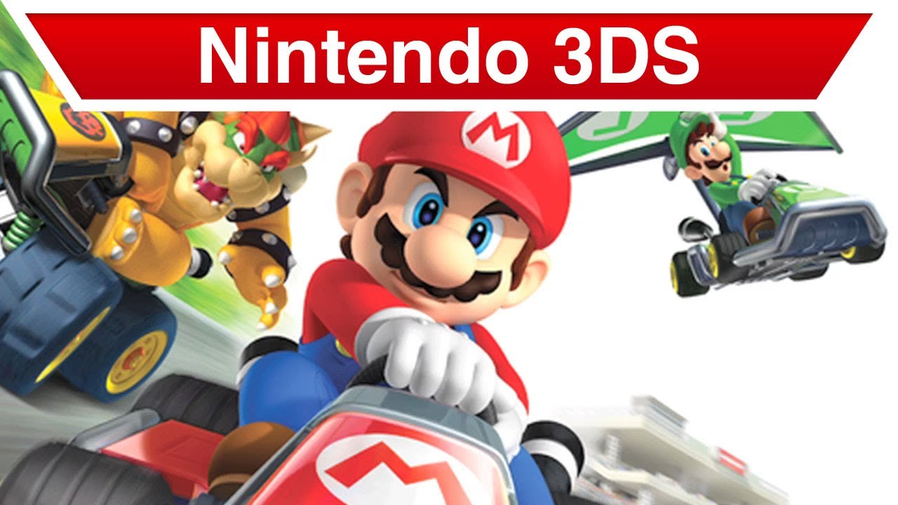 Mario Kart 7 3DS