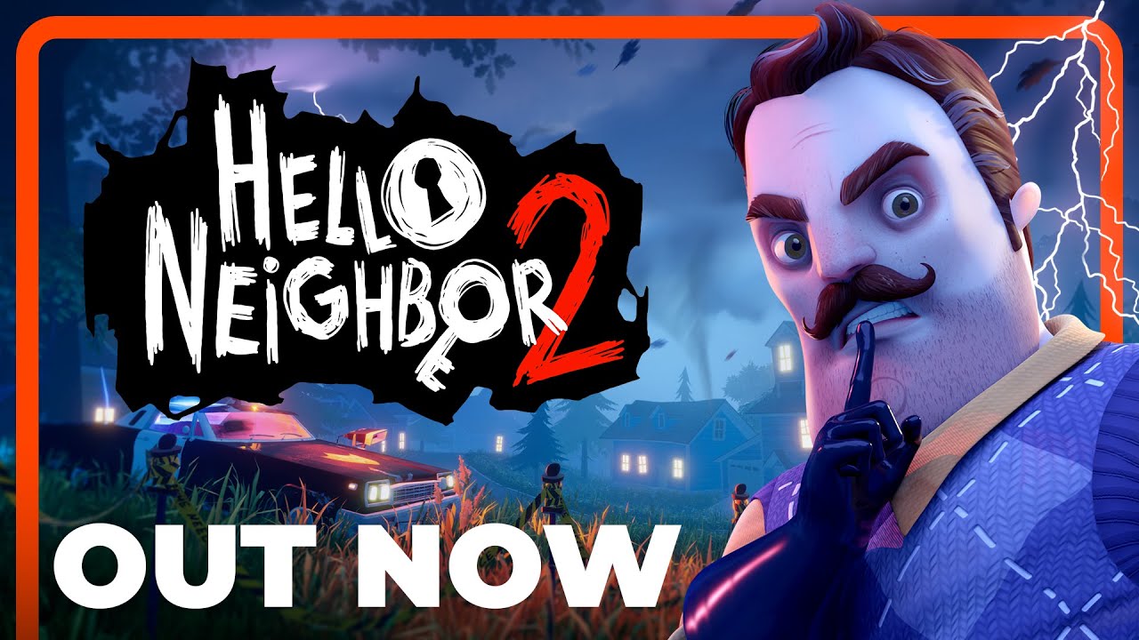 Hello Neighbor 2 Deluxe Edition Nintendo Switch