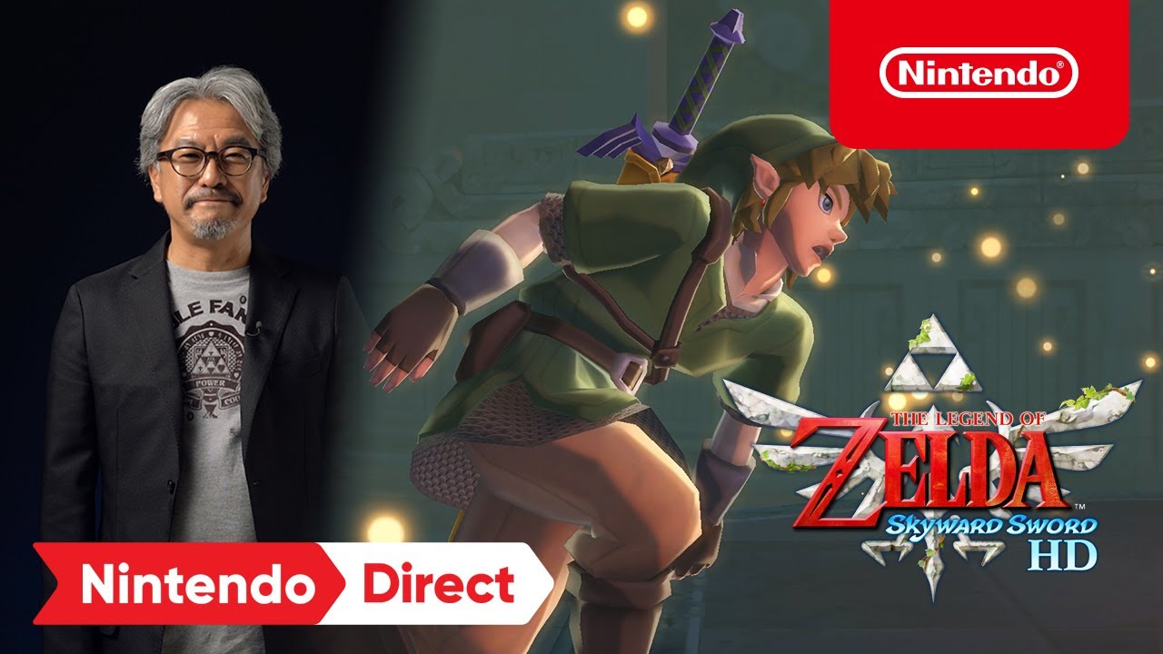 Купить игру Legend of Zelda: Skyward Sword HD для Nintendo Switch ...