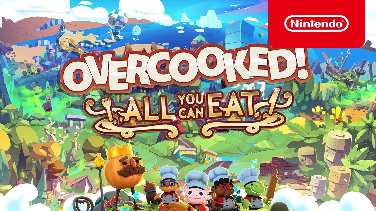 Overcooked All You Can Eat Nintendo Switch