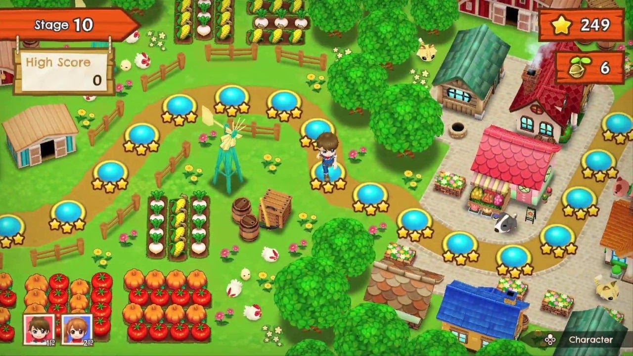 Harvest moon for nintendo switch store