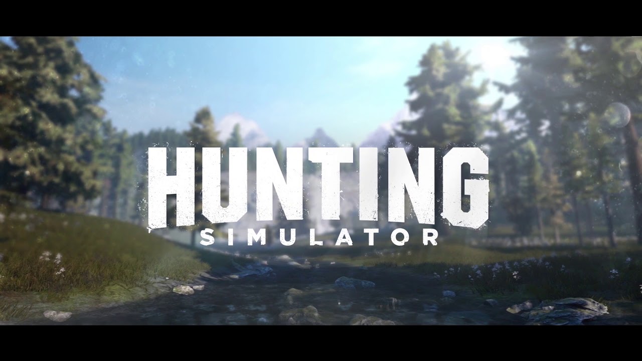 Hunting game for nintendo switch store