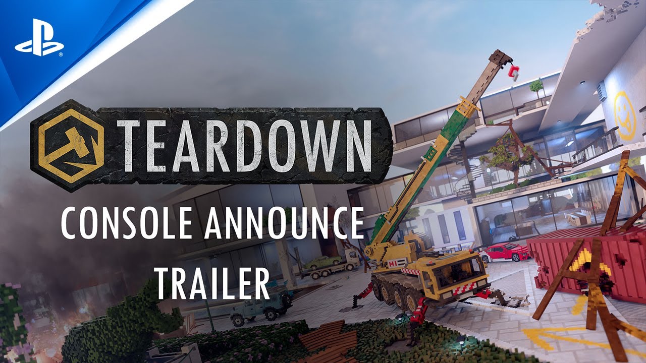 Купить Игру Teardown - Deluxe Edition для PS5 (Русская версия)