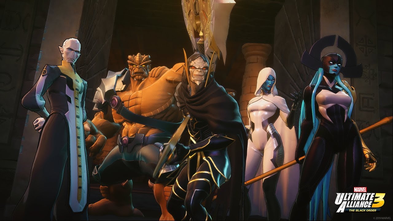 Marvel alliance 3 store