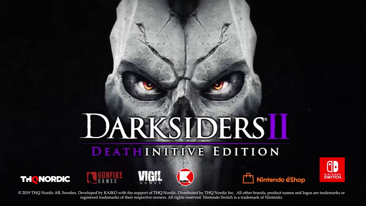 Darksiders nintendo switch store