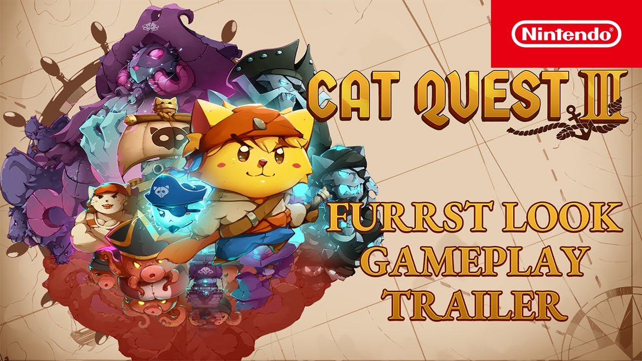 Cat game switch store