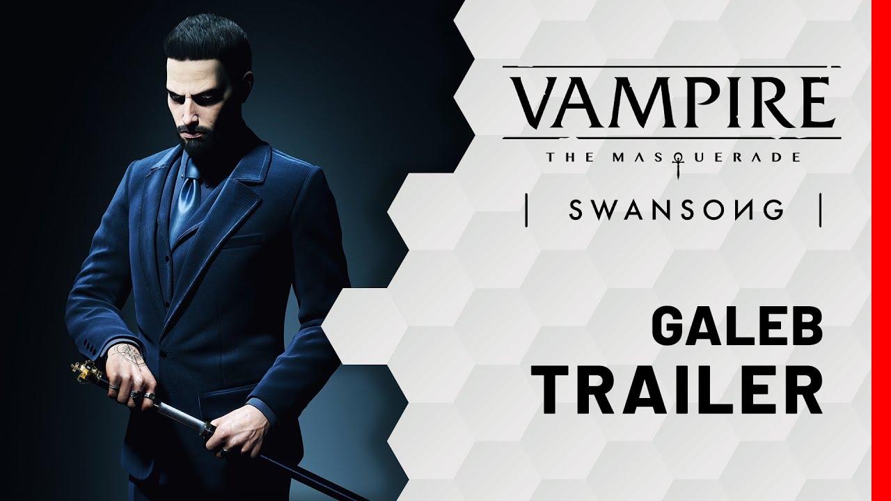 Vampire The Masquerade Swansong Nintendo Switch