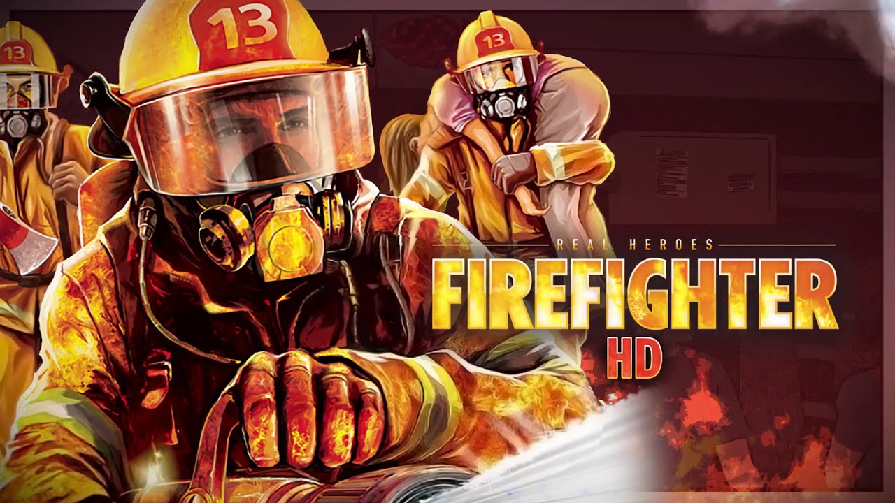 Купить игру Real Heroes Firefighter для PS4