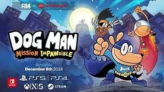 Купить Игру DOG MAN: Misson Impawsible для Nintendo Switch