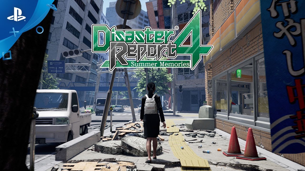 Disaster report 4 vr store