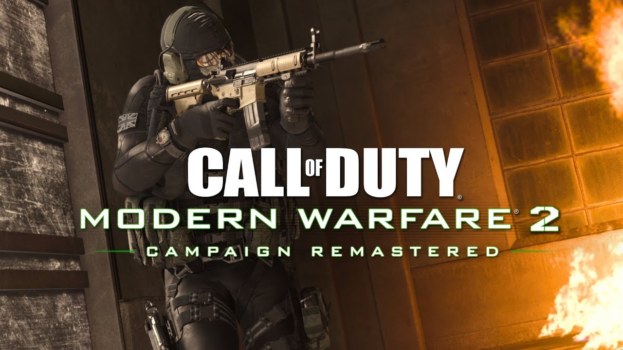 Call of Duty Modern Warfare 2 Campaign Remastered PS4