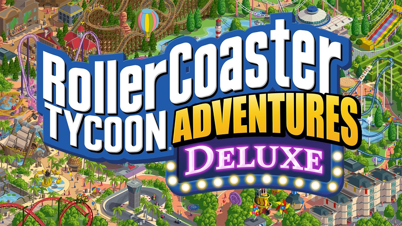 Rollercoaster tycoon playstation store