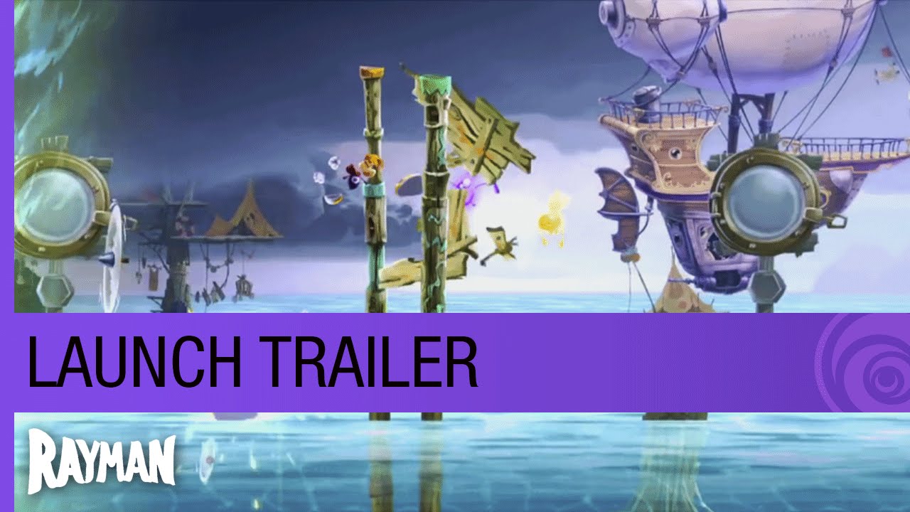 Купить игру Rayman Legends для PS4
